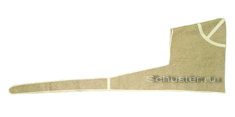 Bashlyk regular (lower ranks) with extended ties 1914 (Башлык с ...