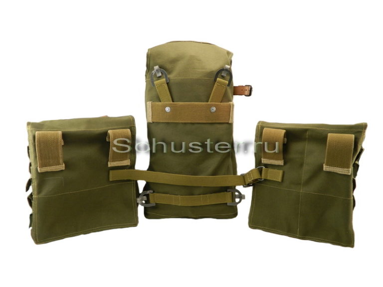 Sapper Attack backpack with two pouches (Саперный штурмовой ранец с ...