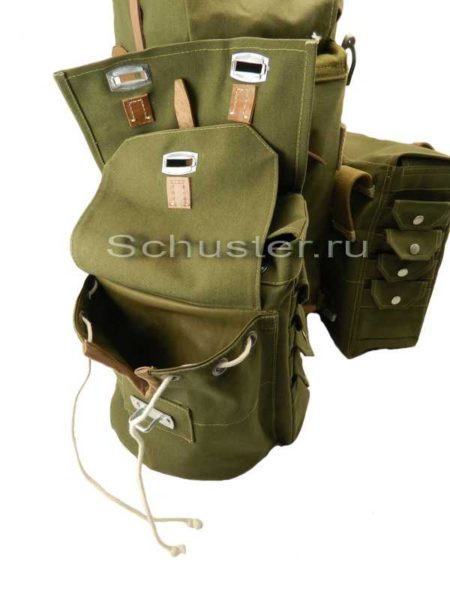 Sapper Attack backpack with two pouches (Саперный штурмовой ранец с ...